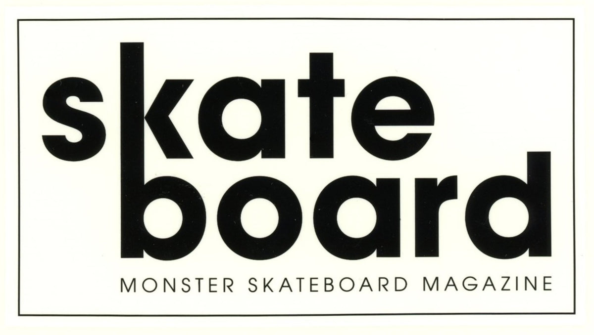 Monster Skateboard Sticker - HATCH