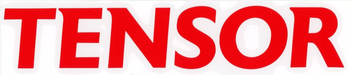 Tensor Skateboard Transfer Sticker – HATCH