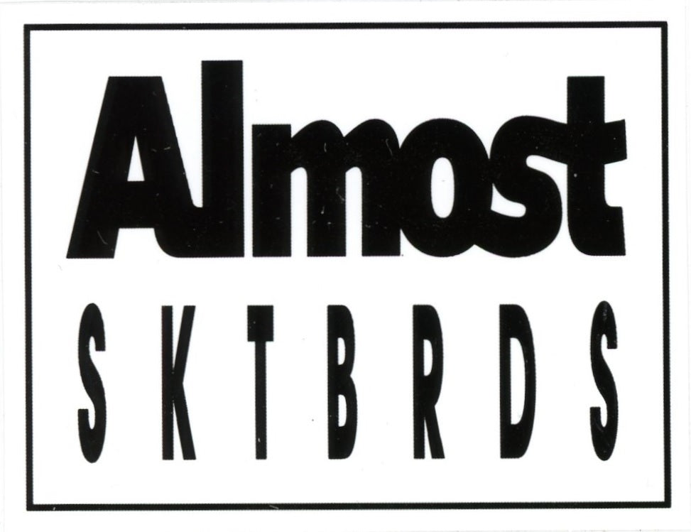 Almost Skateboard Sticker – HATCH