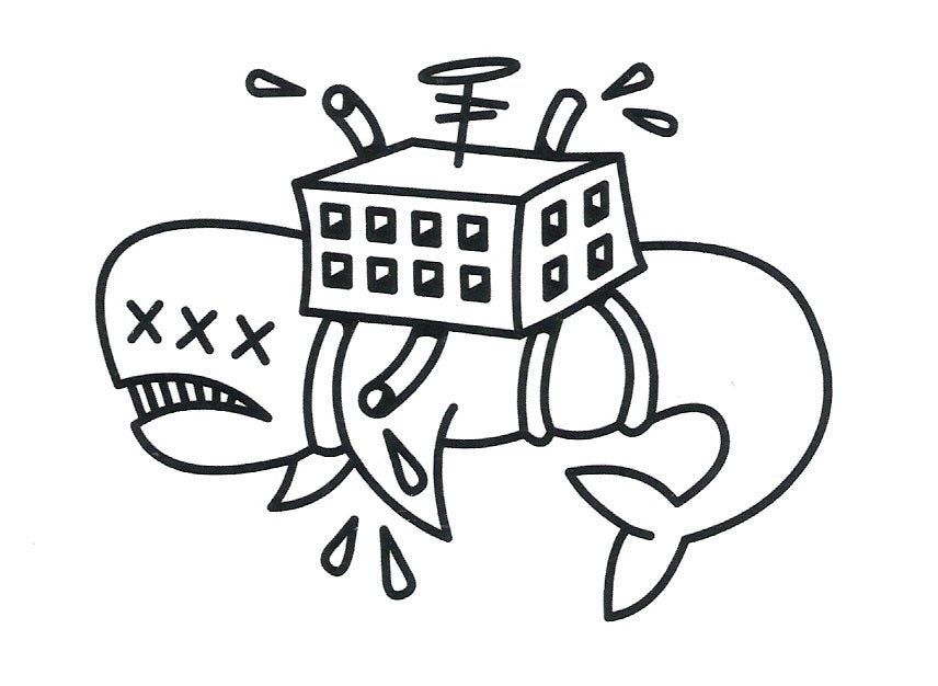 Street Art Sticker – HATCH