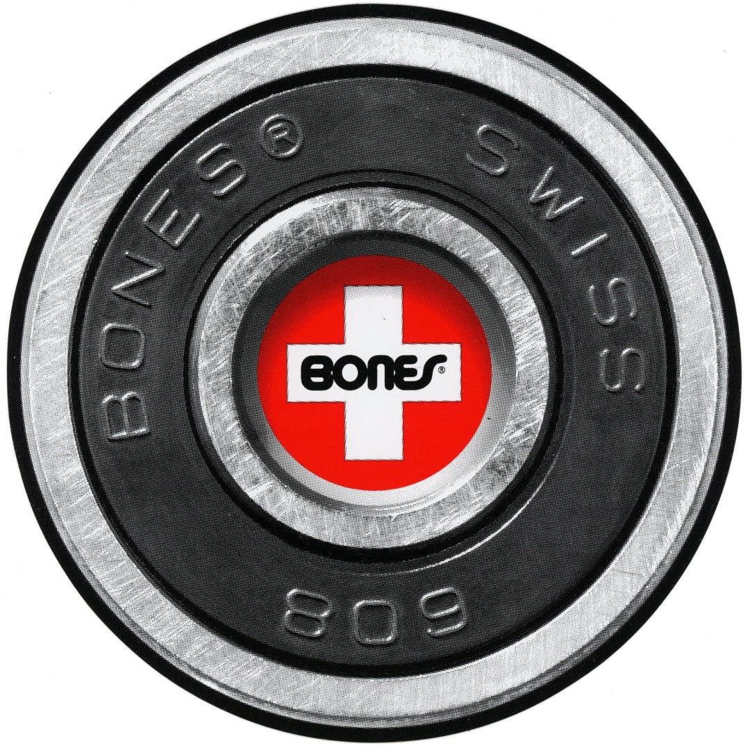 Bones Skateboard Sticker – HATCH