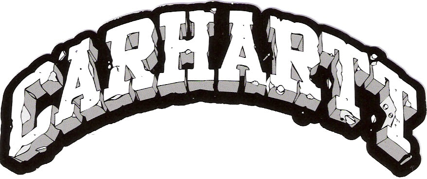Carhartt WIP Streetwear Sticker - HATCH
