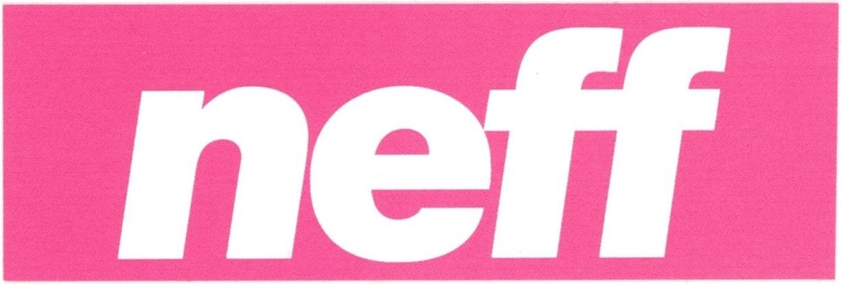 Neff Snowboard Sticker – HATCH