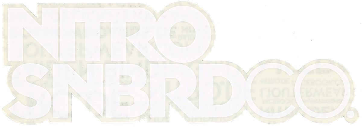 Nitro Snowboard Sticker – HATCH