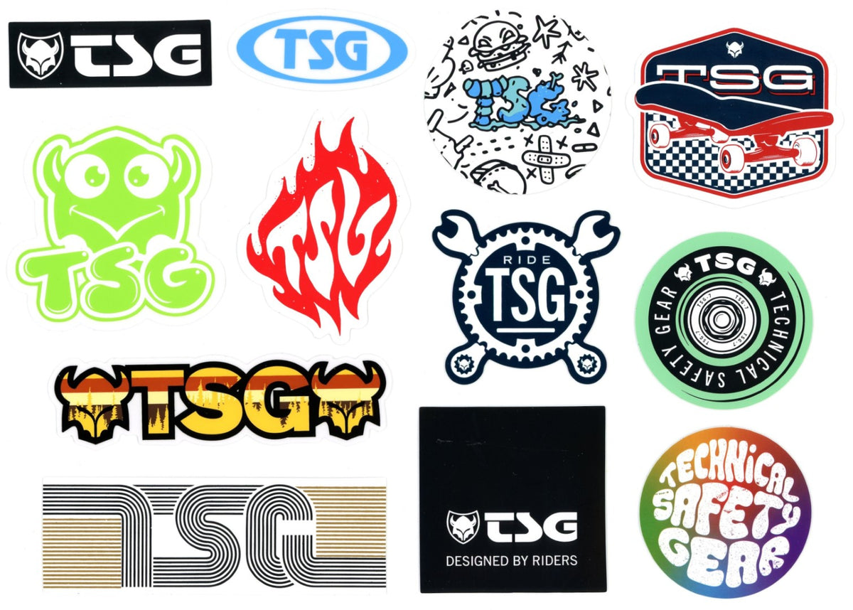TSG Skateboard Sticker Pack – HATCH