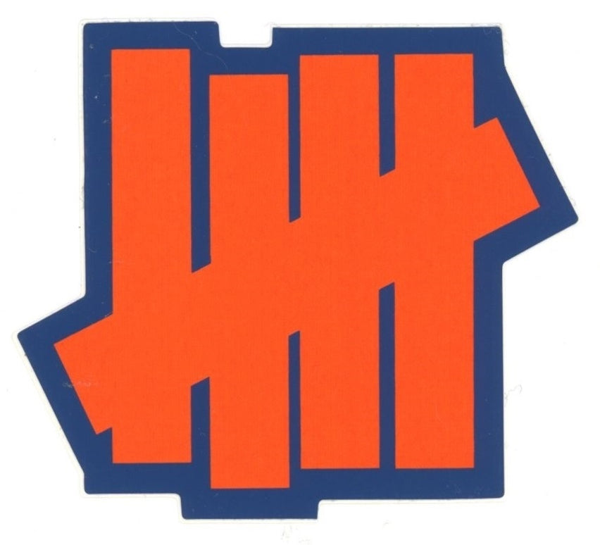 Undefeated Streetwear Sticker – HATCH